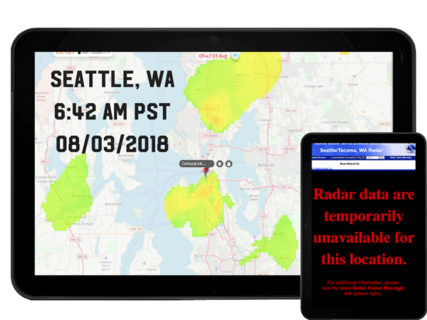 Weather Software that Can Withstand Radar Outages