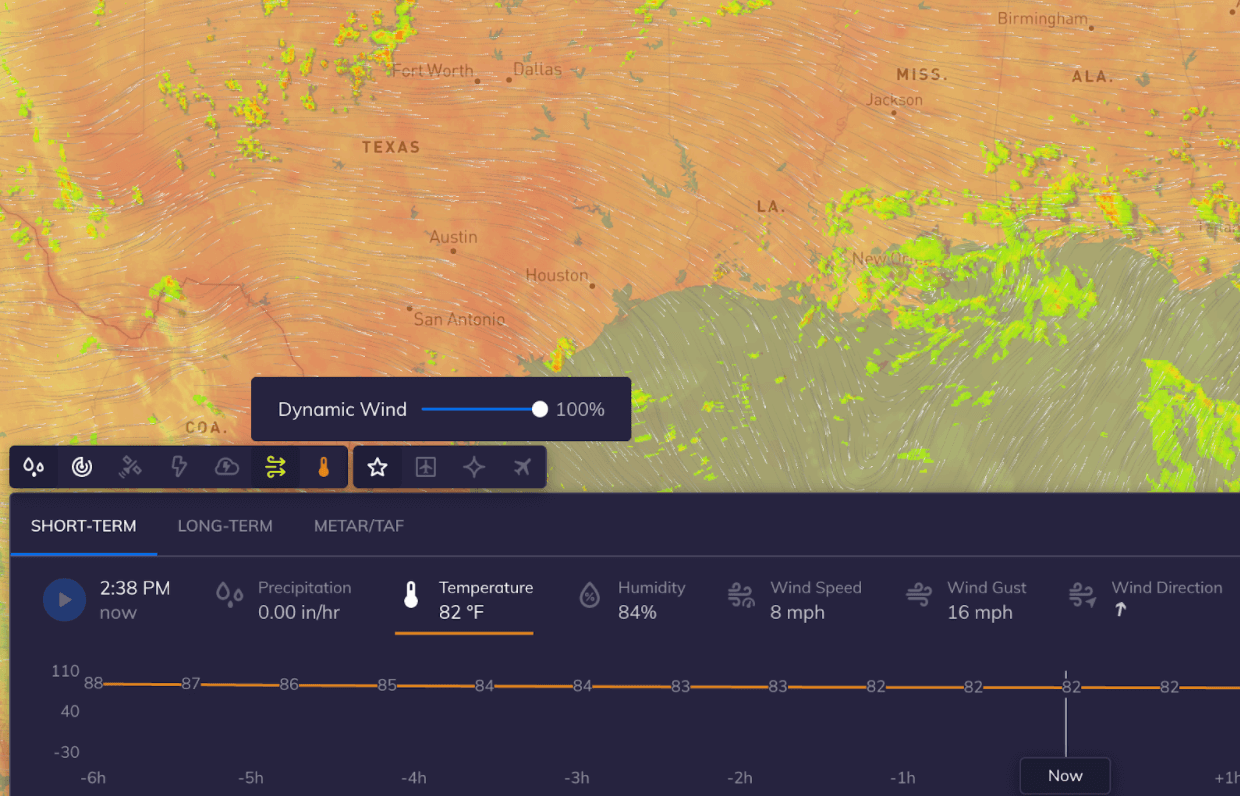 Introducing: The Dynamic Wind Layer from Tomorrow.io
