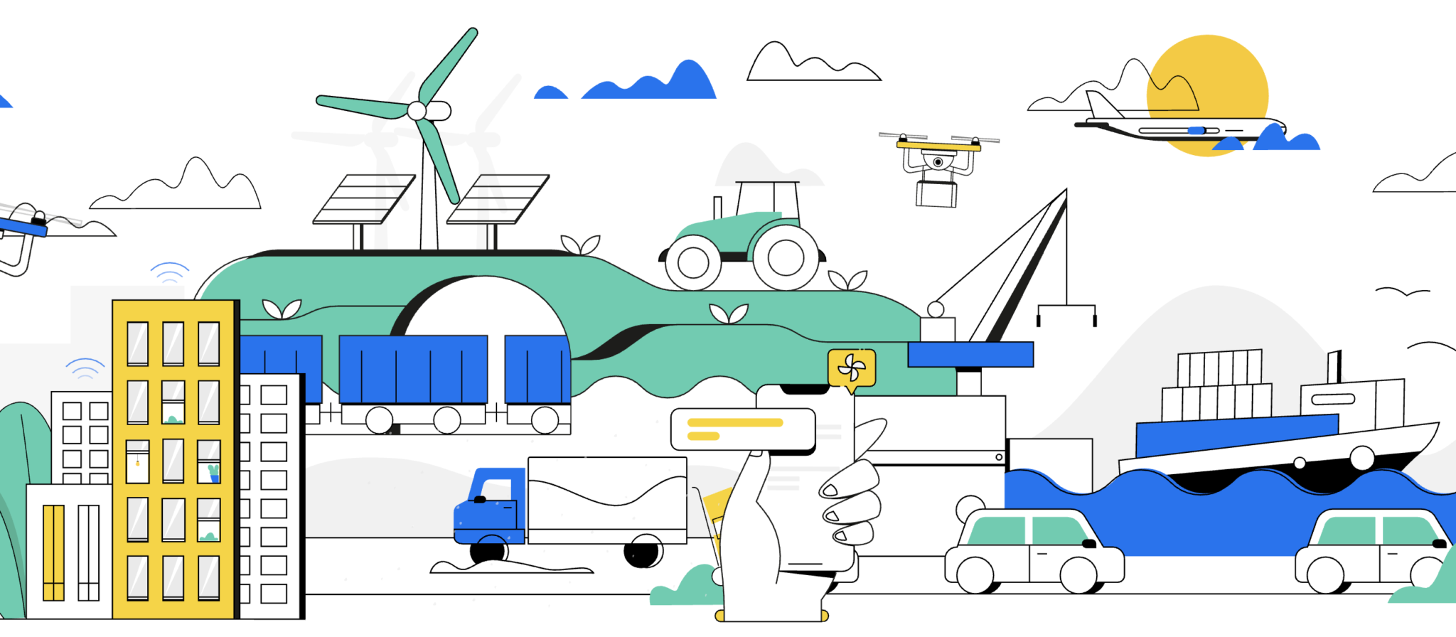 Improving Efficiency in Intermodal Operations Management