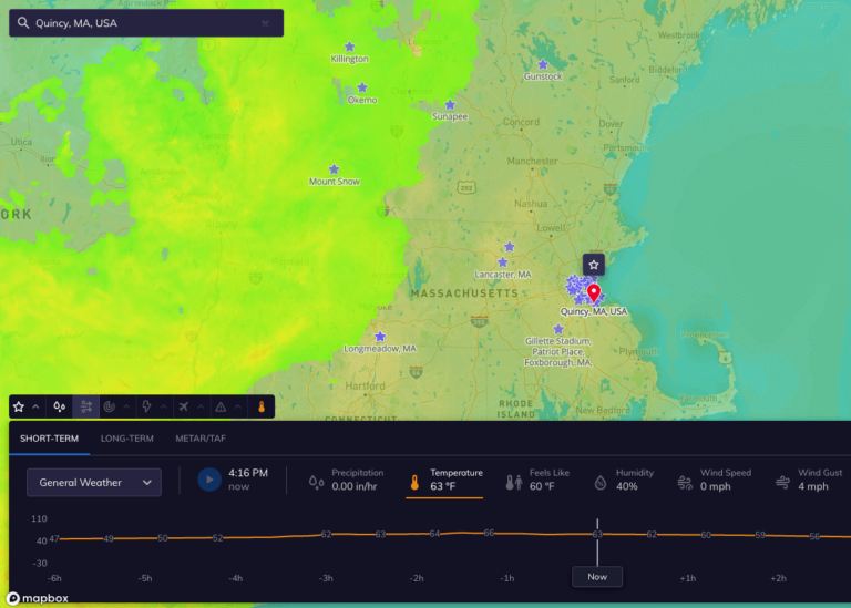 Quincy, Mass. Becomes First City In The U.S. To Use Weather ...