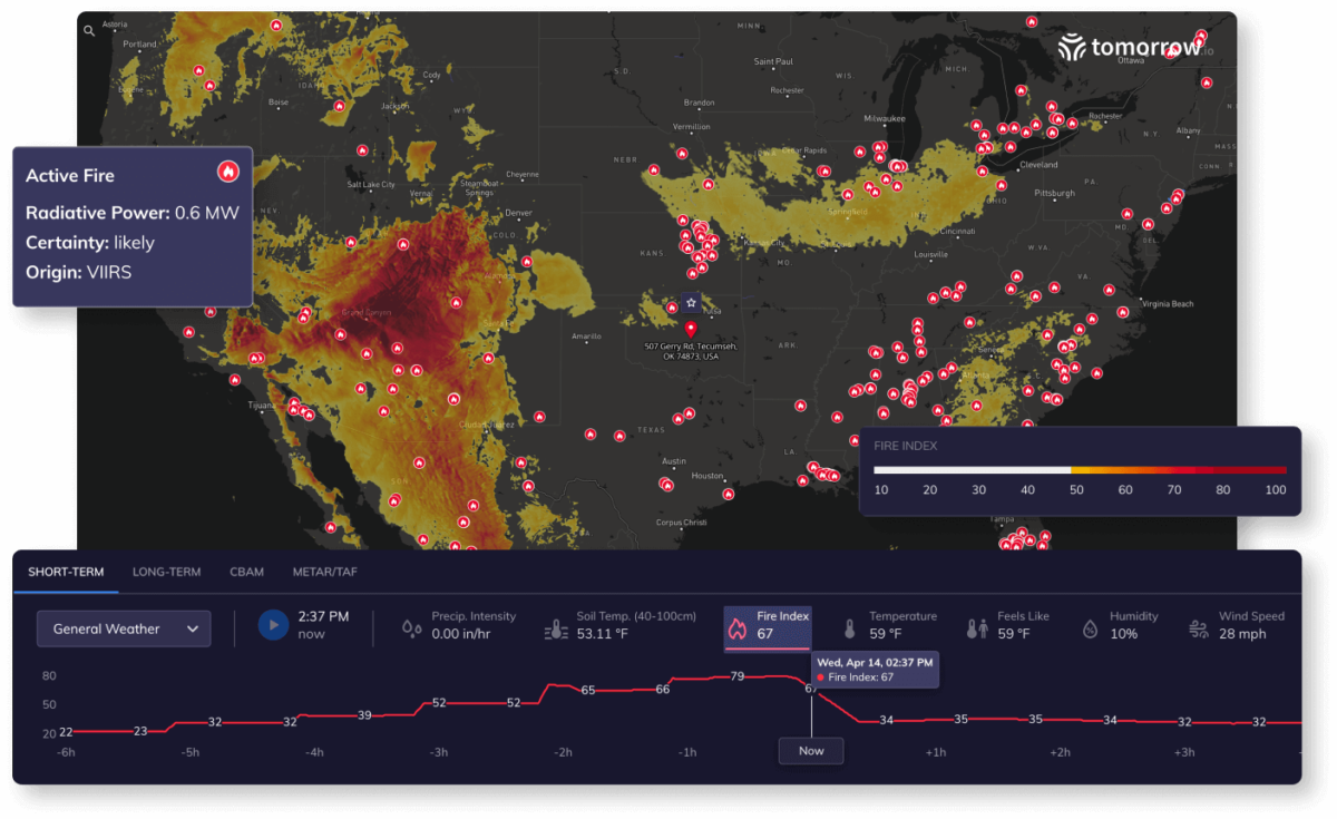Wildfire Risk and the Insurance Industry