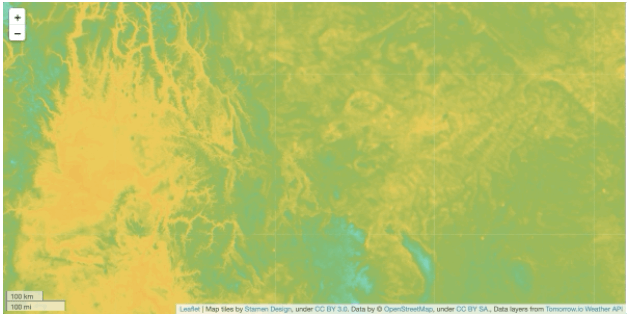 How To View Weather Data Map Tiles In Jupyter Notebooks Using Python