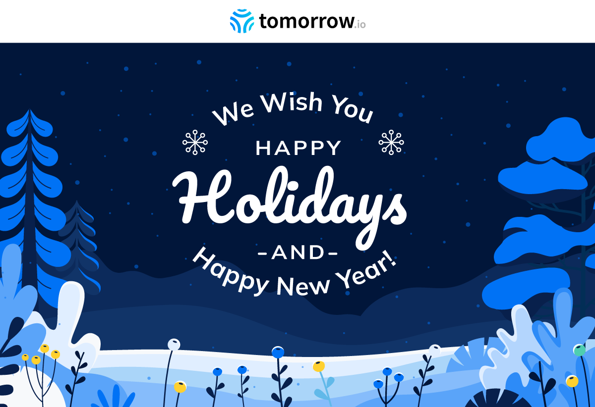 Tomorrow.io's 2021 Year in Review