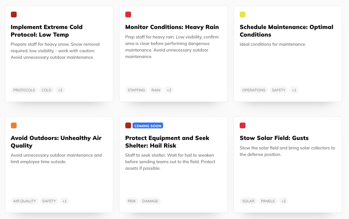 Keeping Solar Farms Safe with Weather Security