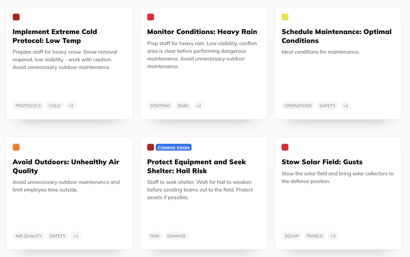 Keeping Solar Farms Safe with Weather Security