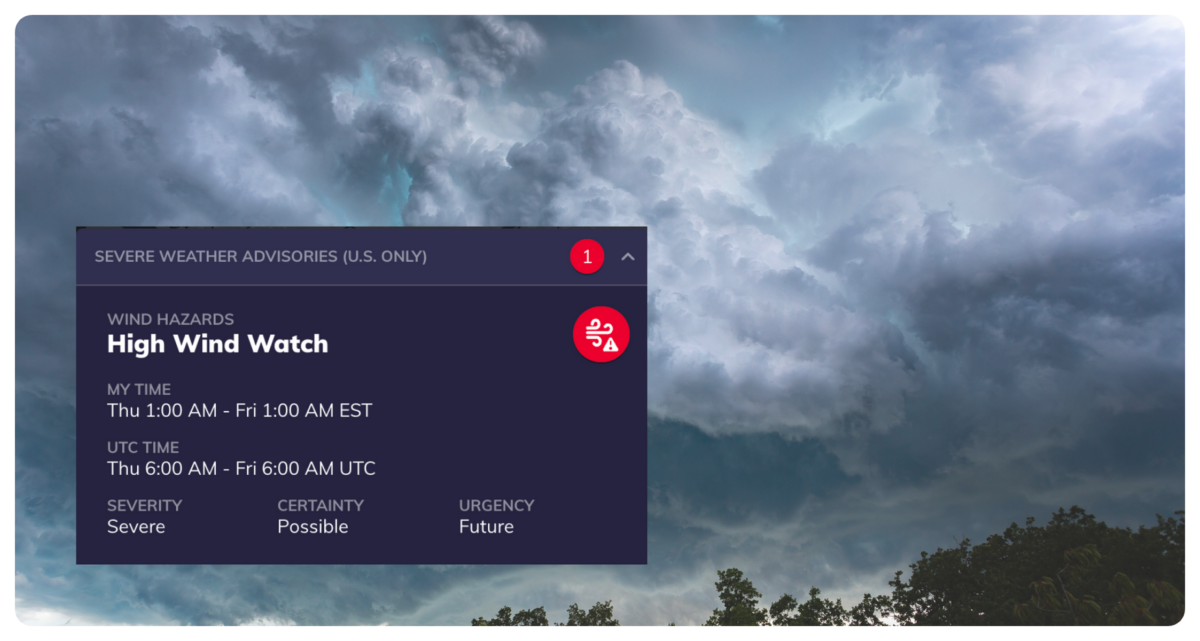 What Businesses Need to Know About Watches and Warnings