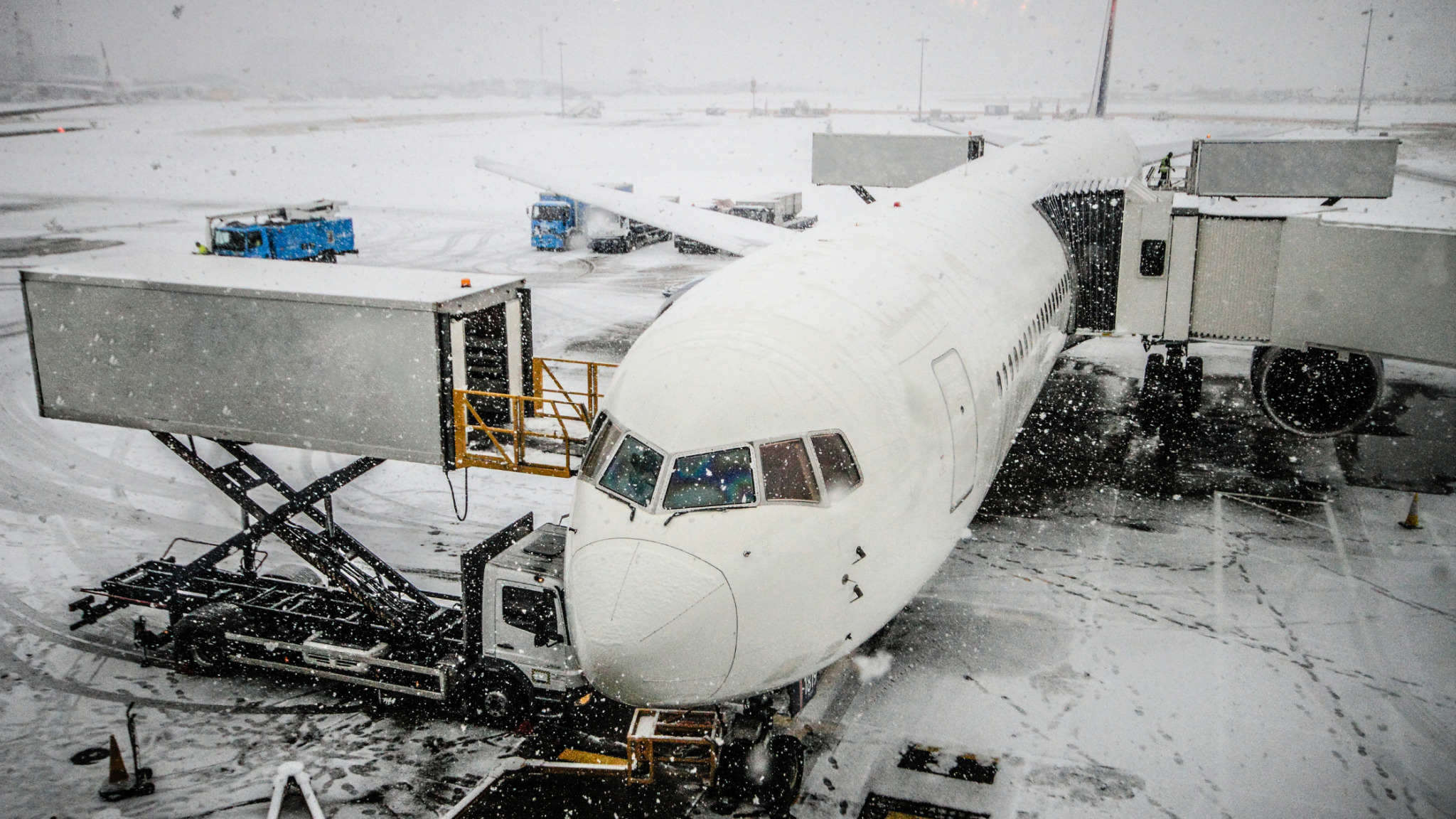 Reducing the High Cost of Airport Snow Removal with Weather Intelligence