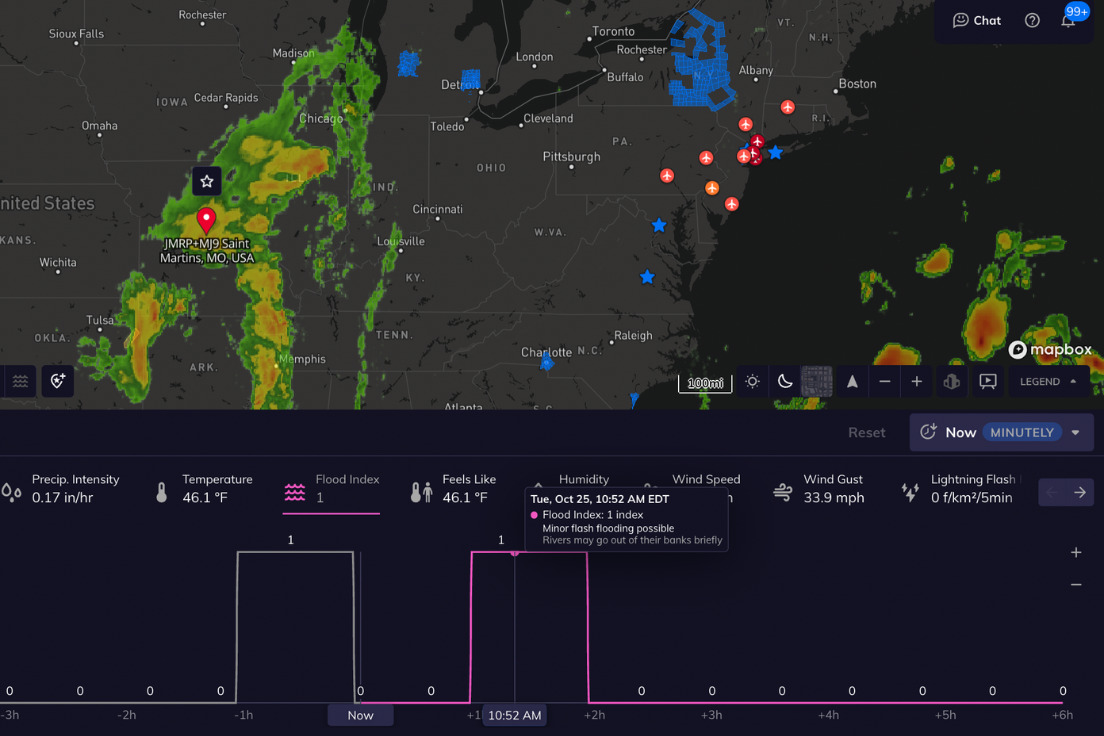 Tomorrow.io Fall 2022 Release Recap