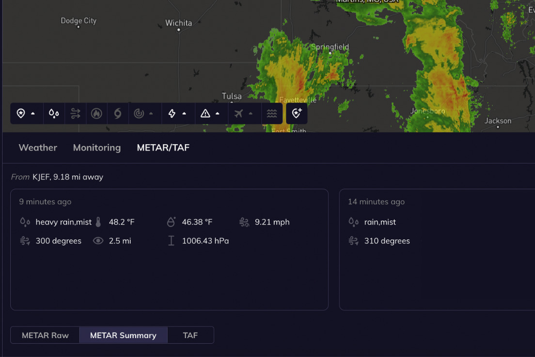 Tomorrow.io Fall 2022 Release Recap