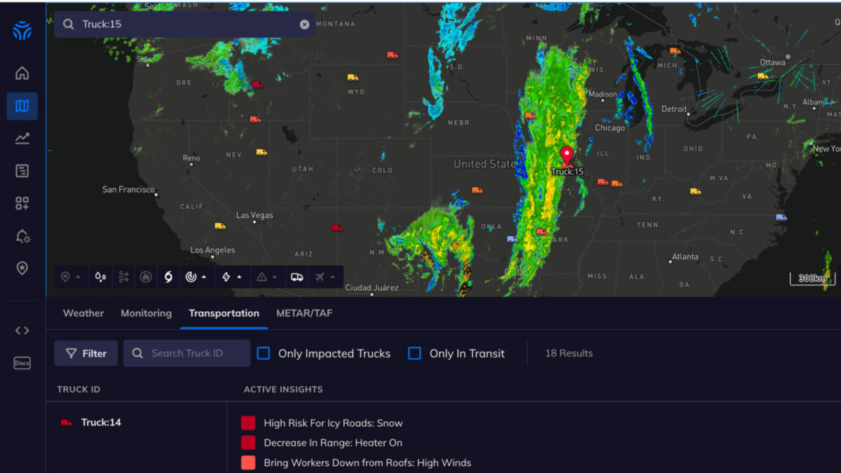 Tomorrow.io Fall 2022 Release Recap