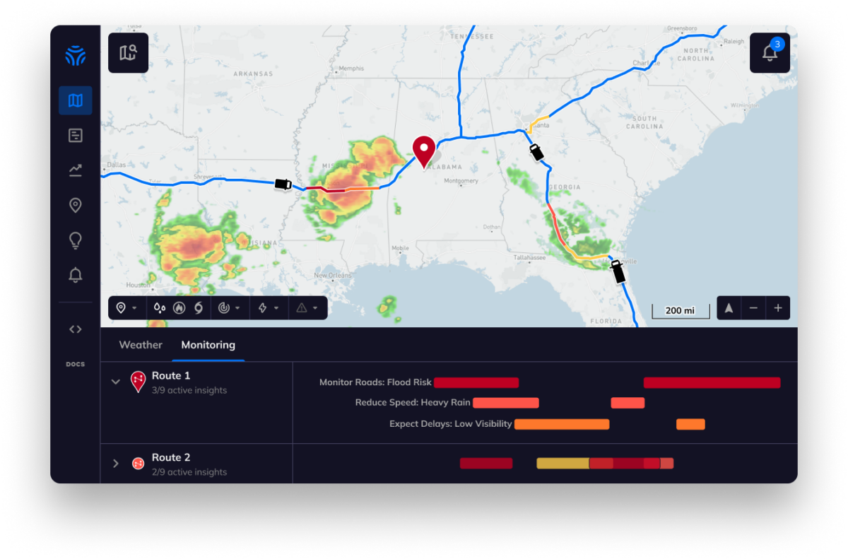 The World’s Weather Intelligence Platform