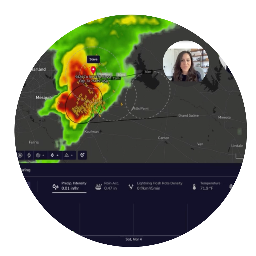 Mining Weather Solutions - Tomorrow.io