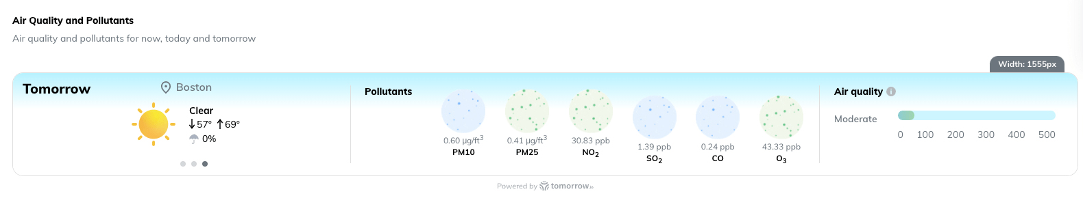 Weather Widgets to Wow your Website Visitors With!