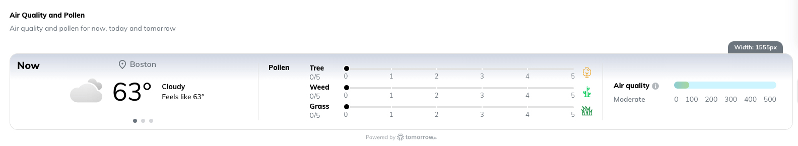 Weather Widgets to Wow your Website Visitors With!