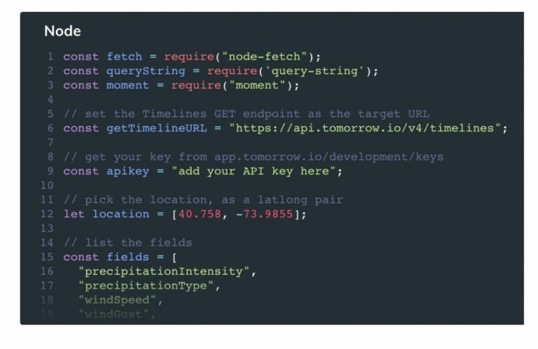 Building a Weather App with APIs: From Geolocation to Data Collection