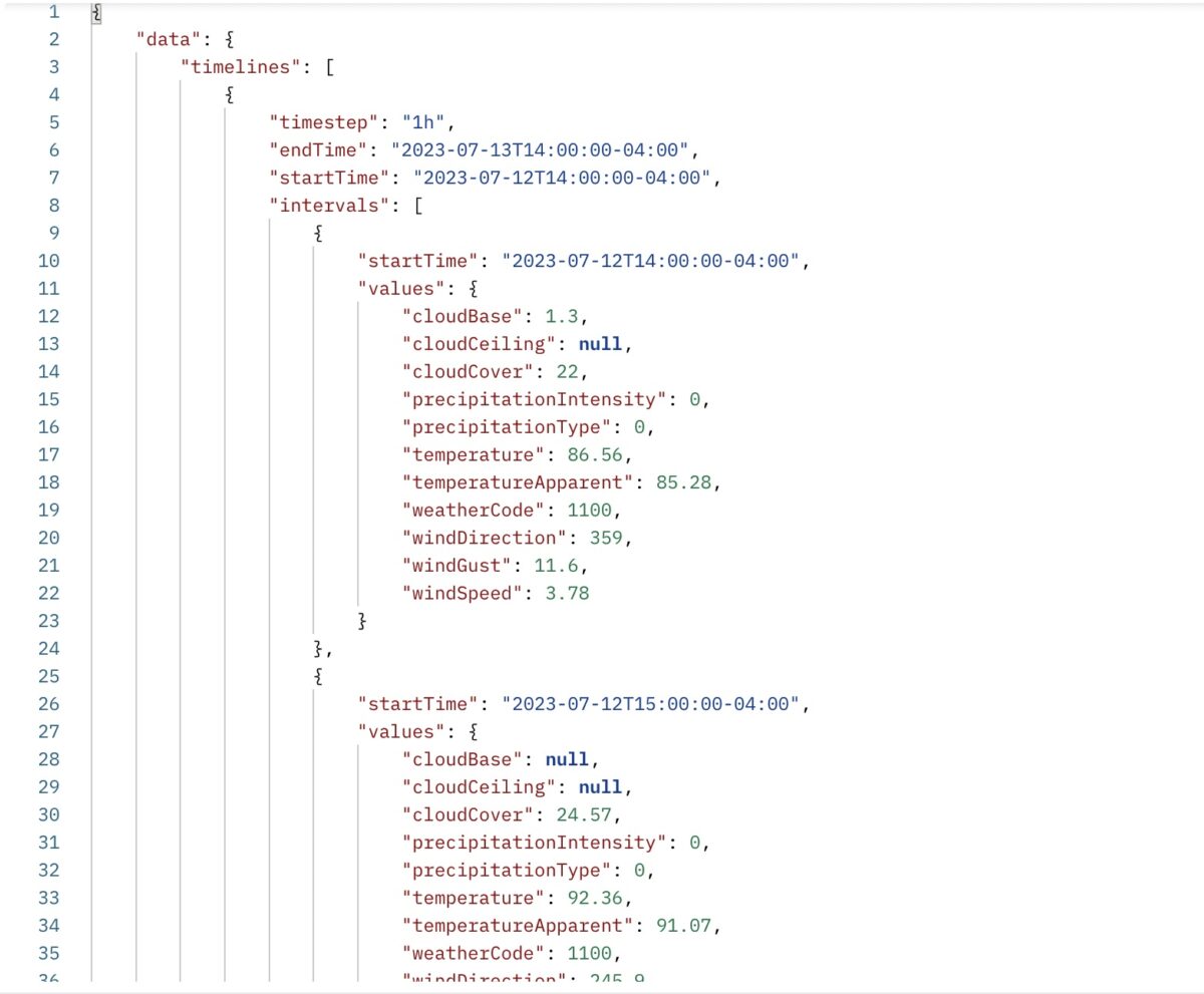 Build Your Own Weather App With One API Call
