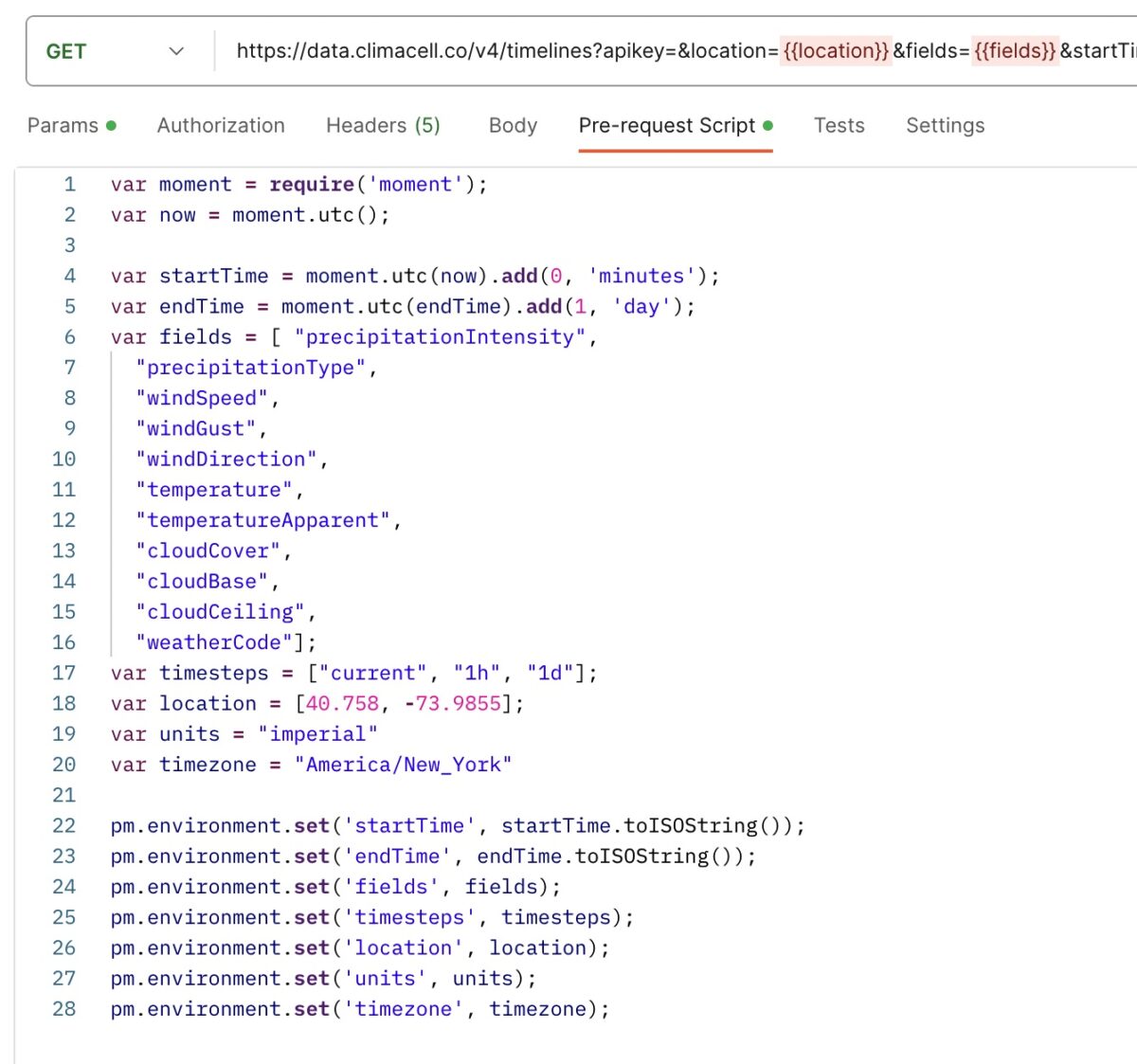 Build Your Own Weather App With One API Call