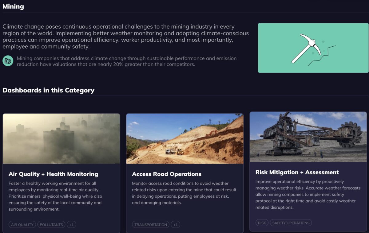 The Operational Guide to Weather Excellence: Mining