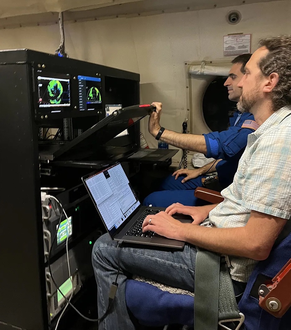 Onboard NOAA’s Hurricane Hunter: A Radar Scientist's Experience