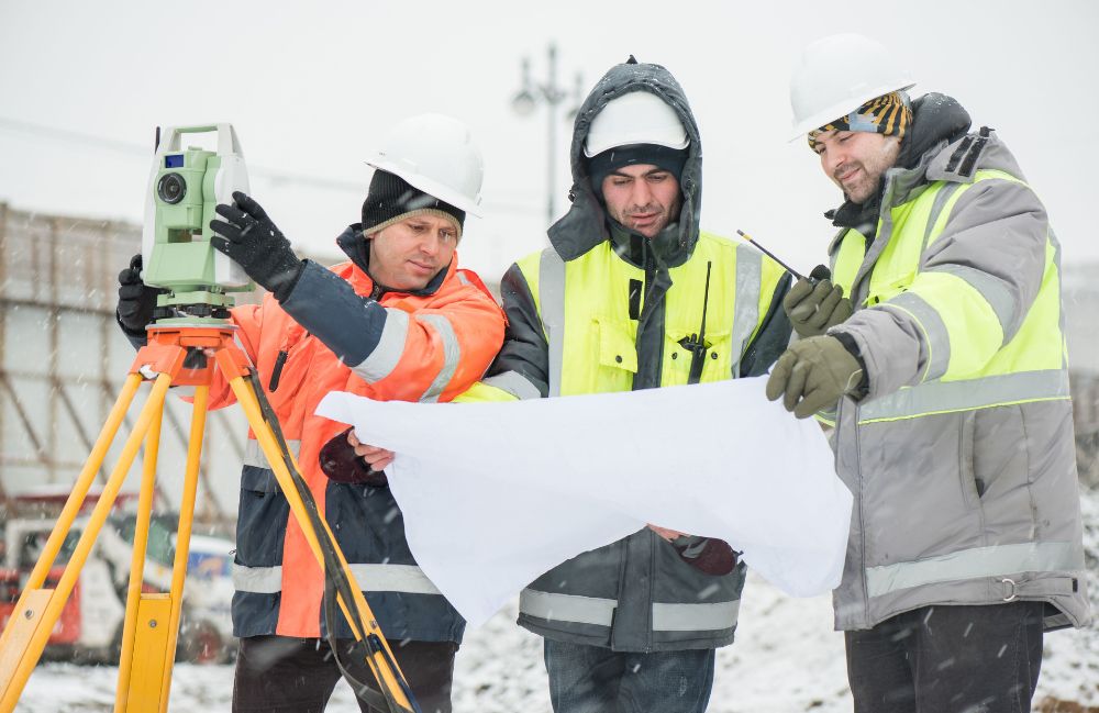 Winter Weather Hazards: How to Keep Construction Crews Safe