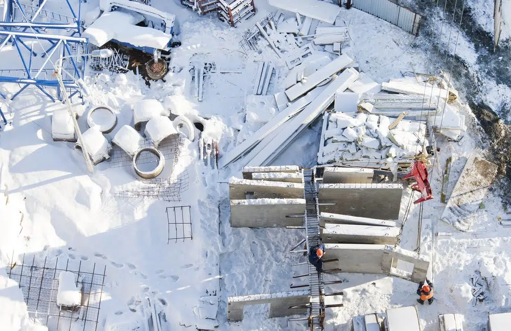 Winter Weather Hazards: How to Keep Construction Crews Safe