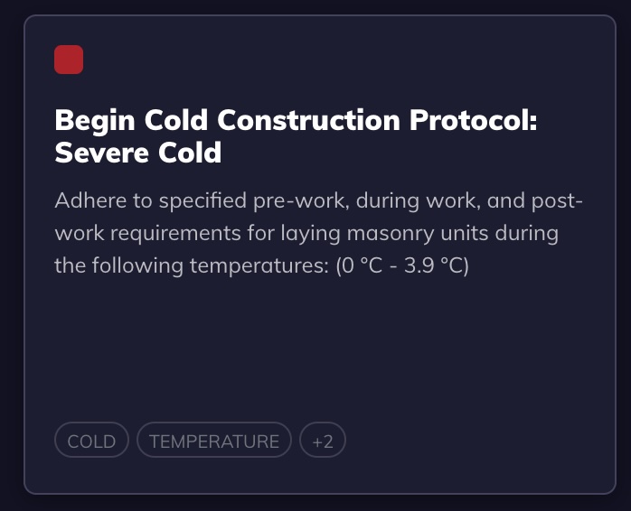 Winter Weather Hazards: How to Keep Construction Crews Safe