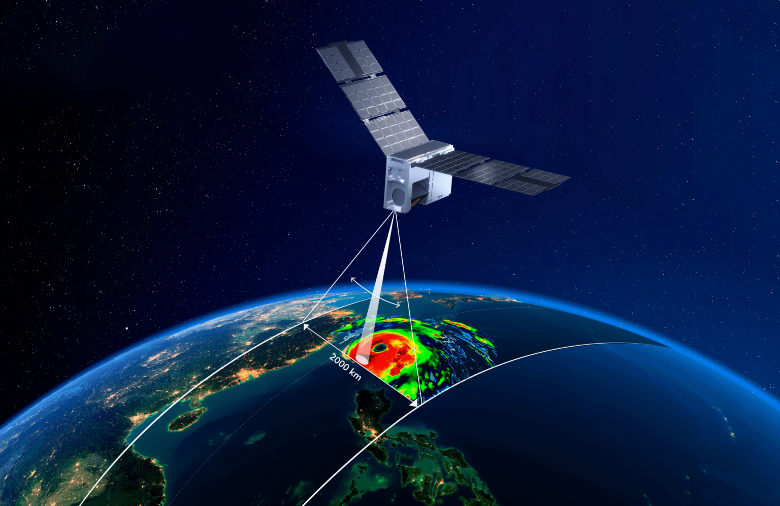 Tomorrow.io Successfully Launches Microwave Sounder Satellites