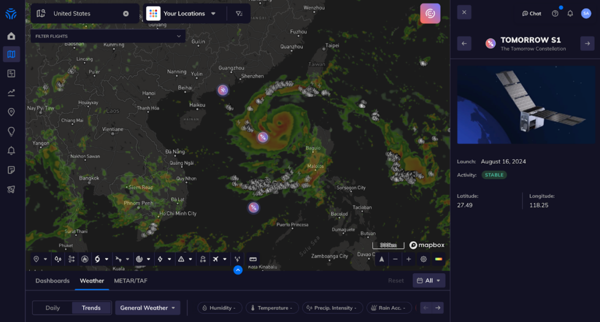 Tomorrow.io Successfully Launches Microwave Sounder Satellites