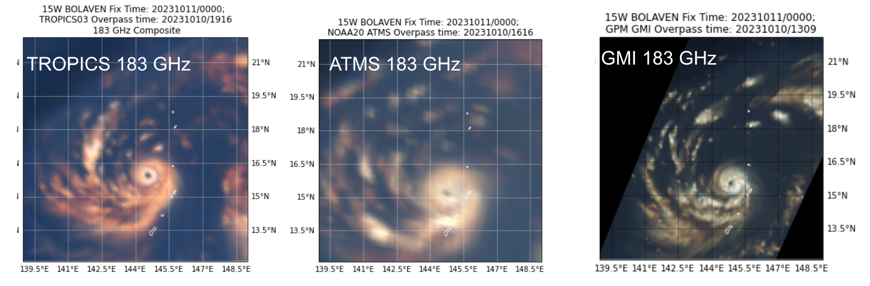 Tomorrow.io’s Microwave Constellation Ready To Help This Hurricane Season