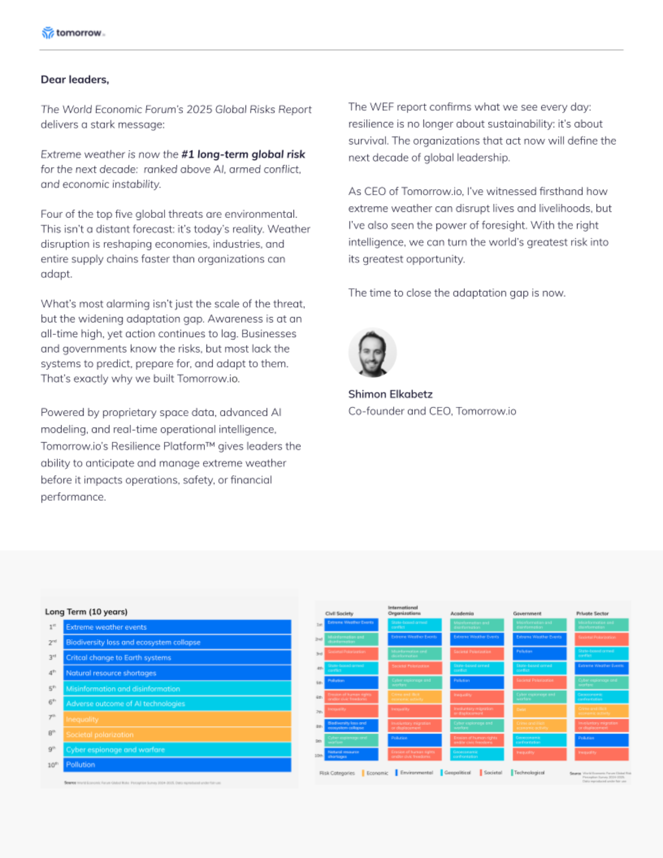 WEF 2025 Report