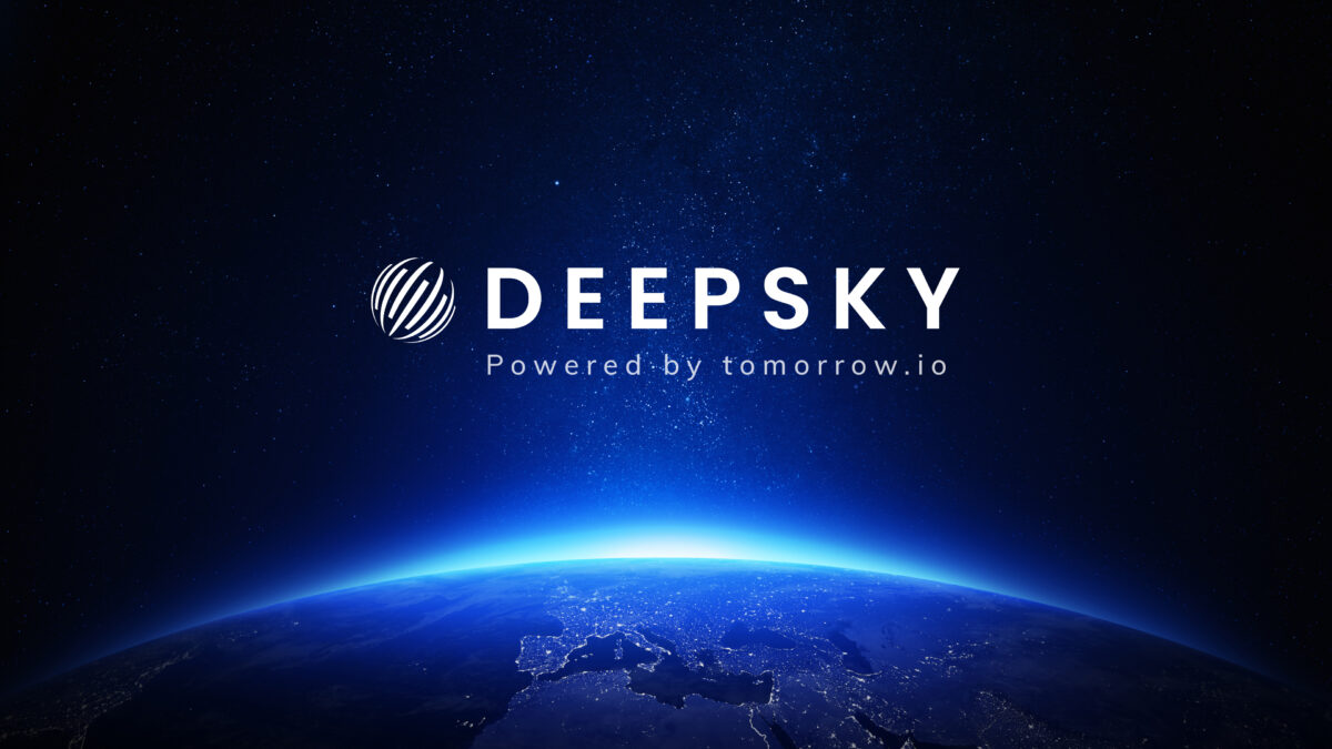 Tomorrow.io Announces DeepSky, the World's First AI-Native Space-Based ...
